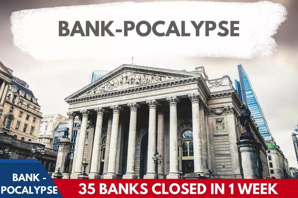 Check Your Account! Major American Banks Have Closed 35 Locations This ...