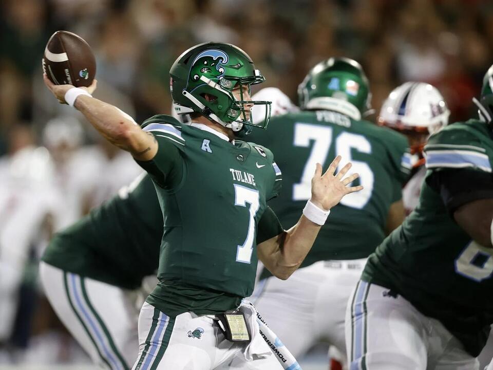 Tulane QB Michael Pratt selected 245th overall by Green Bay Packers in ...