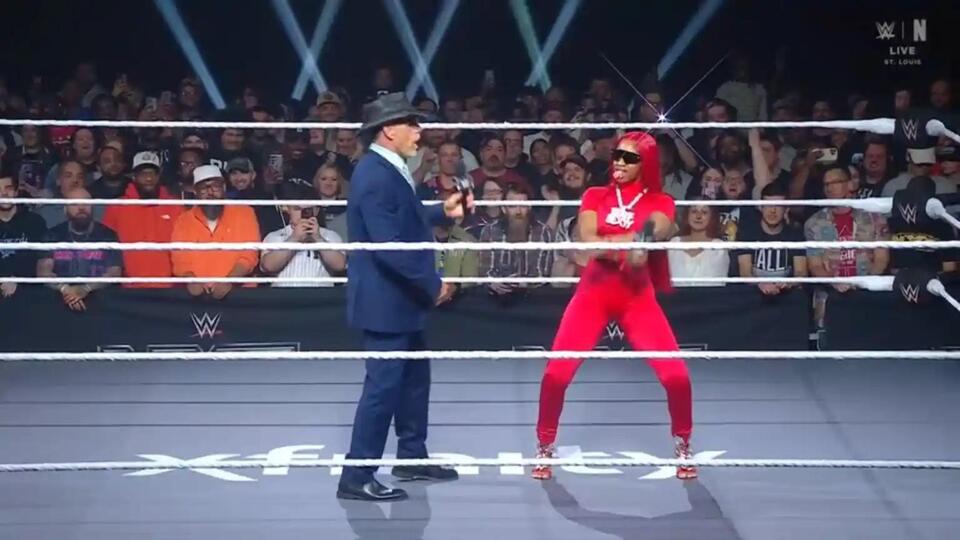 WWE NXT: Stand & Deliver News – Sexyy Red & Shawn Michaels Reunite ...