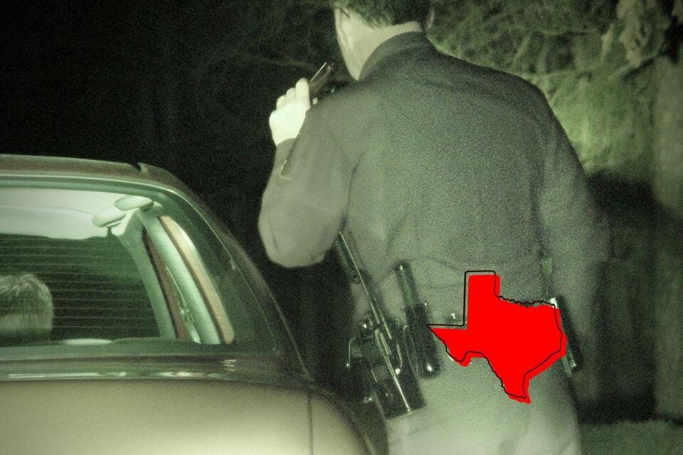 Can Unmarked Police Cars Legally Stop You In Texas? - NewsBreak
