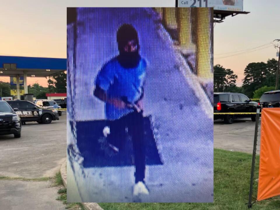 Photo shows 1 of 3 suspects in Montgomery murder case