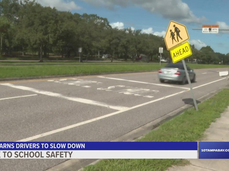 AAA warns drivers to slow down as school starts up again, traffic increases
