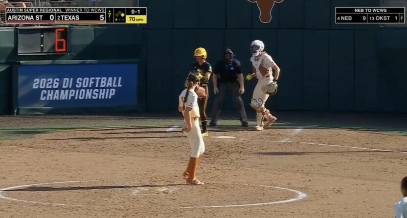 ESPN softball broadcast wrecked by vulgar hot-mic troll - NewsBreak