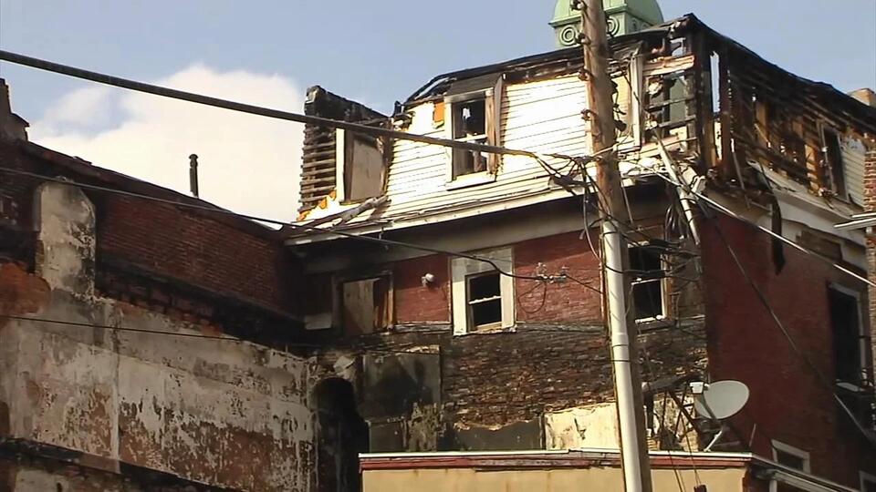 Easton officials give updates on Hotel Hampton fire, demolition plans ...