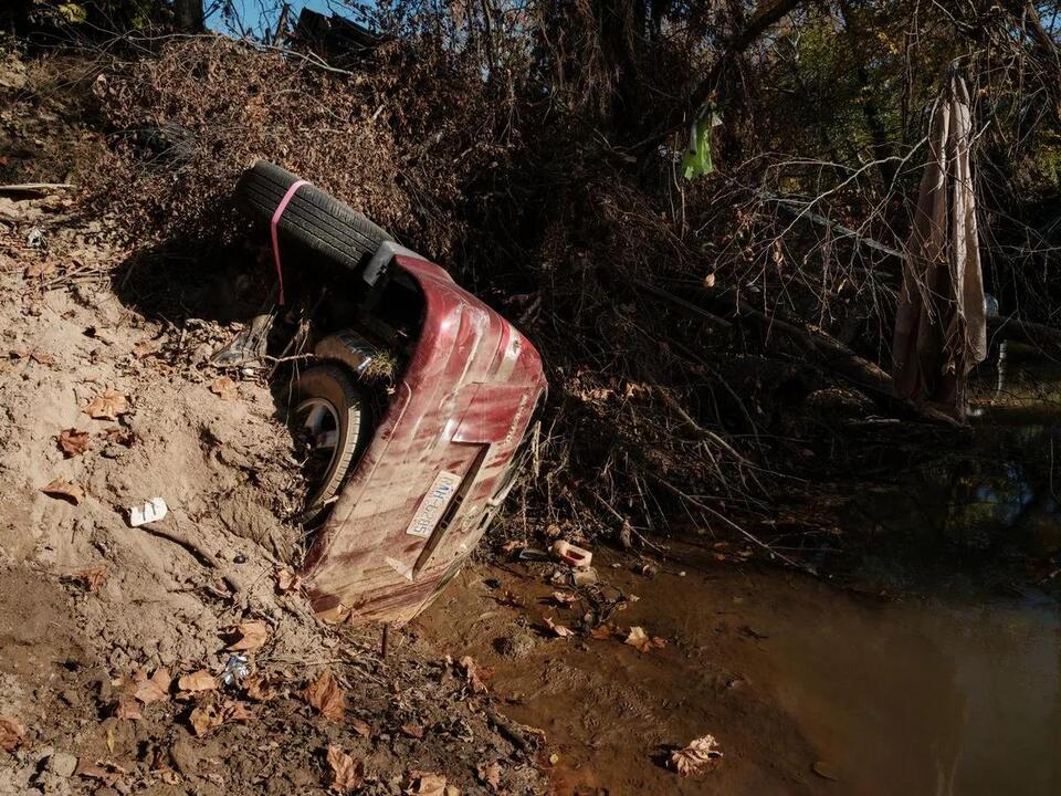 Hurricane Helene pushed body buried in North Carolina to Tennessee as ...