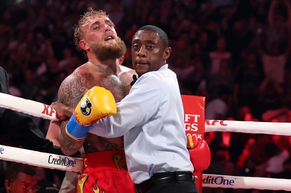 Jake Paul vs Anthony Joshua fight results, highlights: AJ knocks out ...