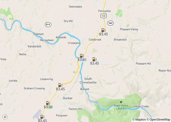 Paying too much for gas Connellsville? Analysis shows most expensive ...