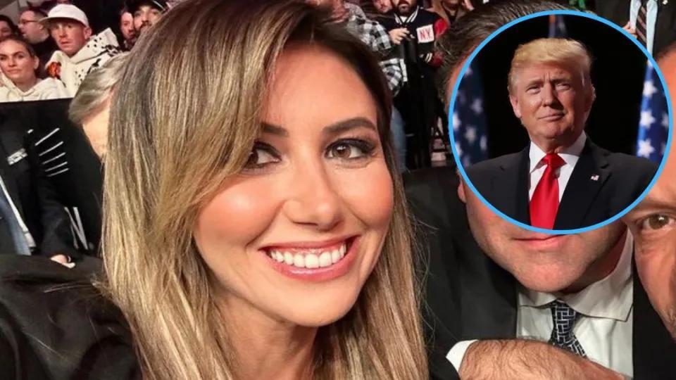 Donald Trump’s Lawyer Alina Habba Wears ‘F–k Joe Biden’ Necklace, ‘MAGA ...