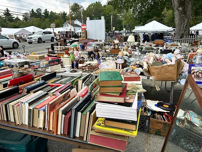 The Enormous Flea Market In Massachusetts Where $35 Fills Your Backseat ...