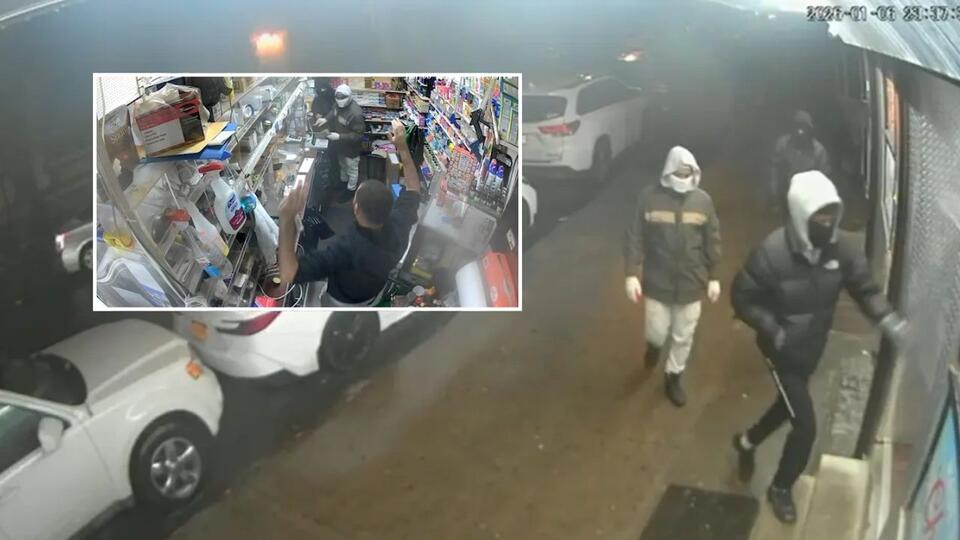 Masked Trio With Gun Terrorize Bronx Bodega Workers in Late-Night $4K ...