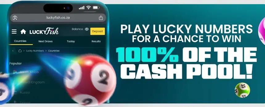 Lucky Fish Promo Code - Get R50 Sign Up Bonus in February 2026 - NewsBreak