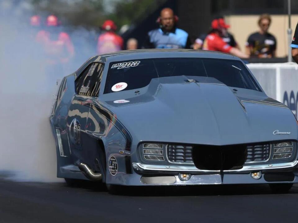 Eric Dillard Cruises to Win in Congruity NHRA Pro Mod Drag Racing ...