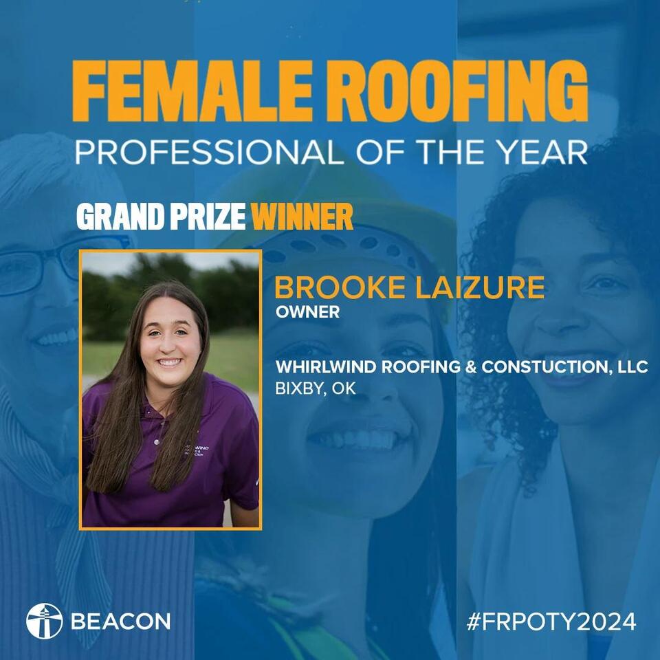 Beacon Reveals 2024 North American Female Roofing Professional of the ...
