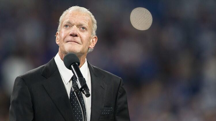 Report: Colts owner Jim Irsay spent final years 'in the throes of a relapse' that was hidden ...
