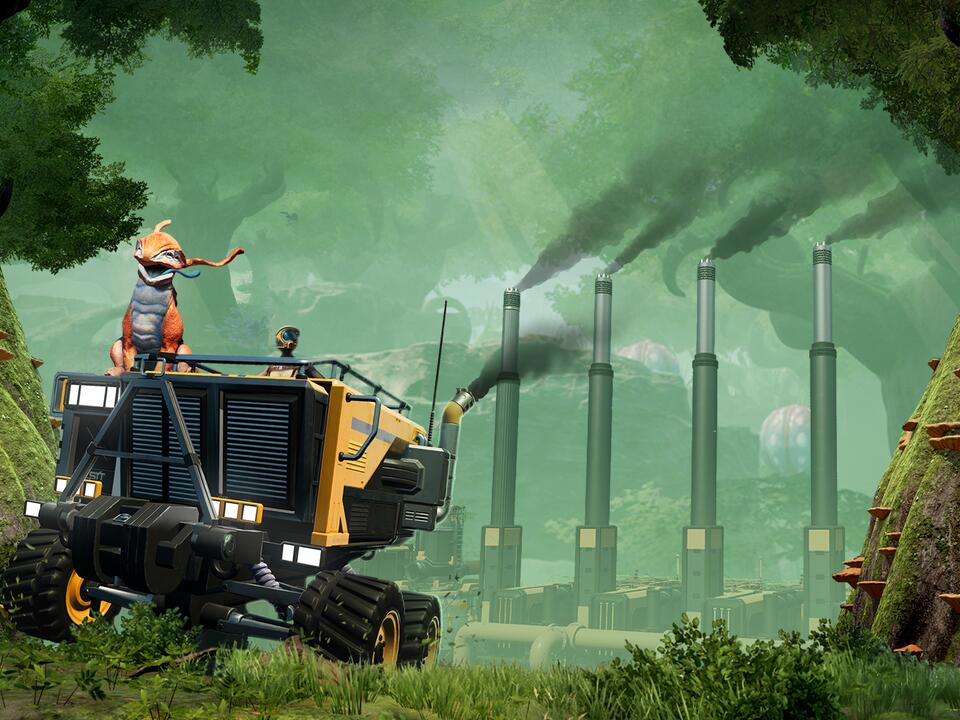 Much-Loved Factory Building Game Satisfactory Finally Gets Version 1.0 ...