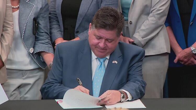 Pritzker signs bills addressing gun storage, tracing of firearms ...