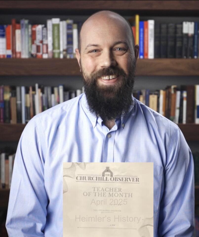Teacher of the month: Heimler’s History - NewsBreak