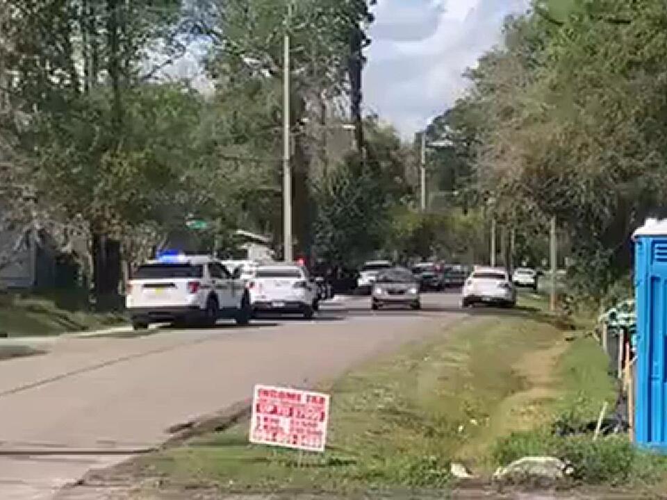 Police presence near Paxon High School during 'Code Red' lockdown Wednesday