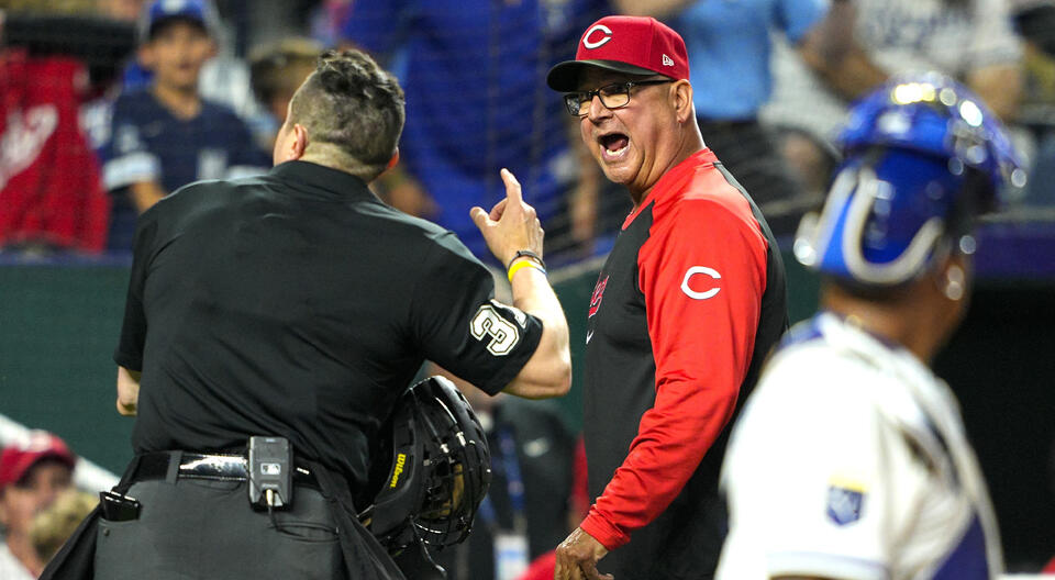 Why Was Terry Francona & Nick Martinez Ejected Against The Royals? Here ...