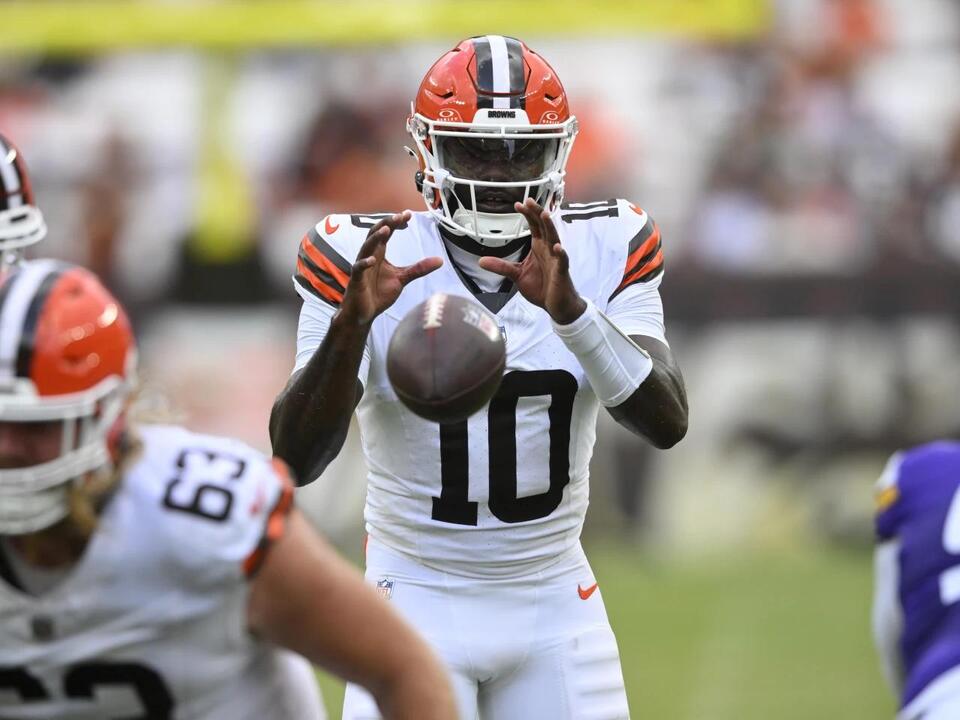 Browns release QB Tyler Huntley, leaving them with 3. Deshaun Watson’s ...