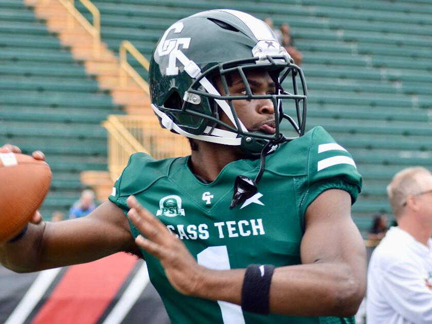 Top 100 in-state ATH CJ Sadler on Michigan interest: ‘It’s like family’