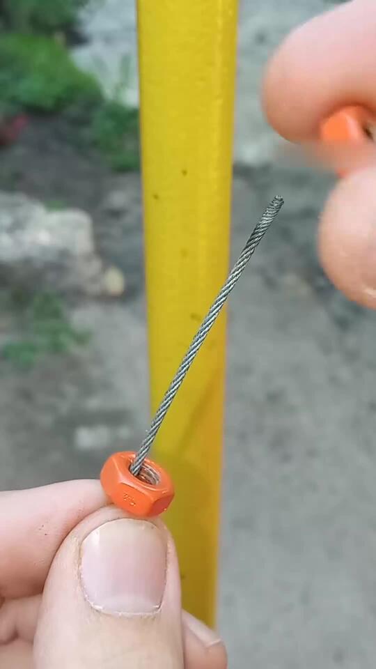 Fastening tips and skills How to easily and securely fasten Steel Ropes ...