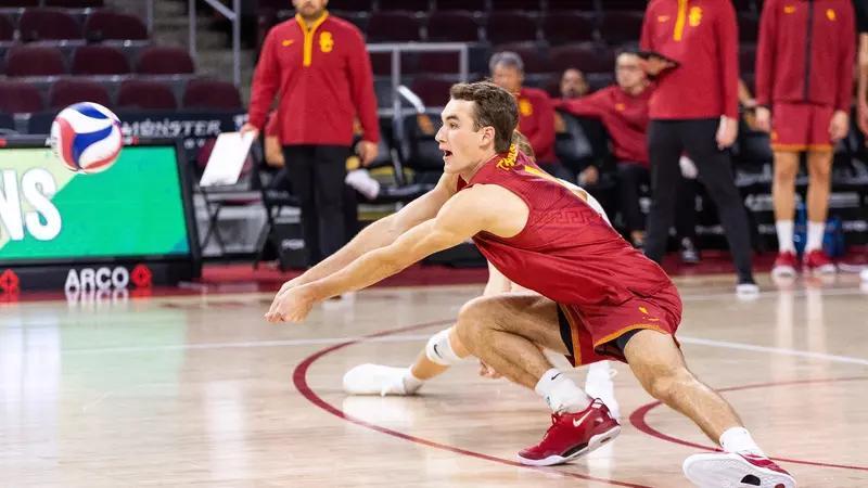 No. 5 USC Men’s Volleyball Blazes Through No. 12 Ball State for 3-0 ...