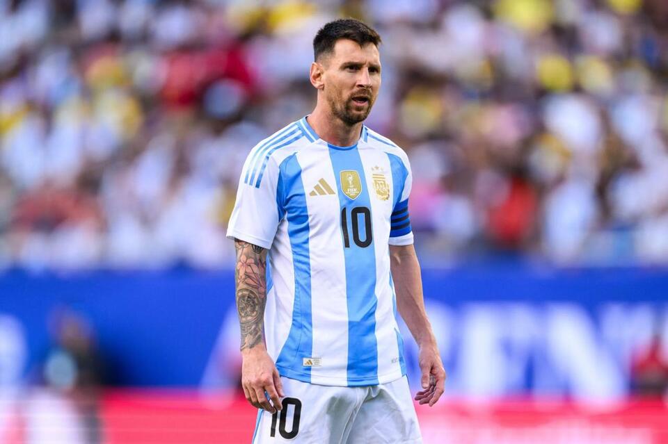 Uruguay Midfielder Trumps Lionel Messi To Win 2025 Best South American ...
