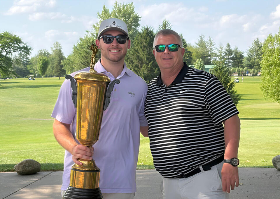 McCulla fends off challengers, wins fourth consecutive men’s city golf ...