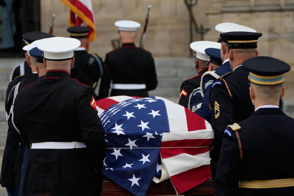 Dick Cheney's funeral service: Bush, Biden and other political leaders attend - NewsBreak