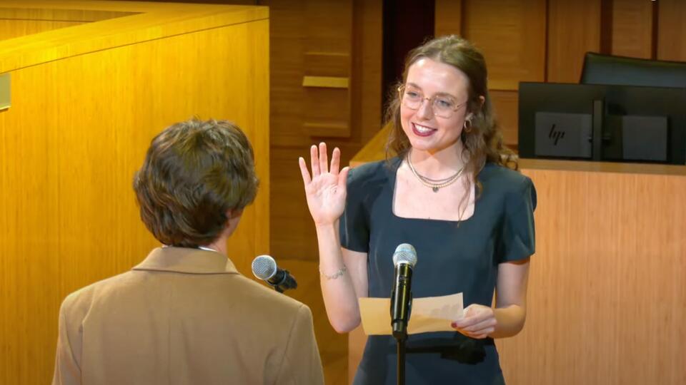 Chelsea Lee Byers Sworn-In as Mayor of West Hollywood - NewsBreak