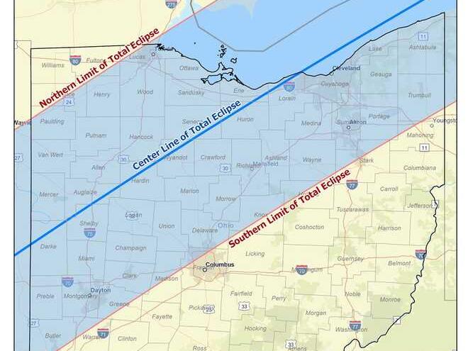 Total solar eclipse in Ohio: Everything you need to know