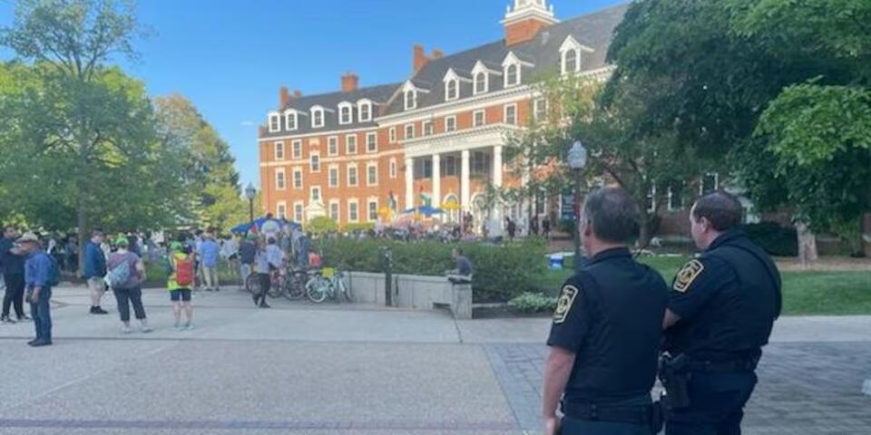 Governor Youngkin responds to Virginia Tech protests - NewsBreak