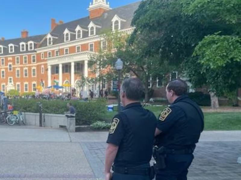 Governor Youngkin responds to Virginia Tech protests