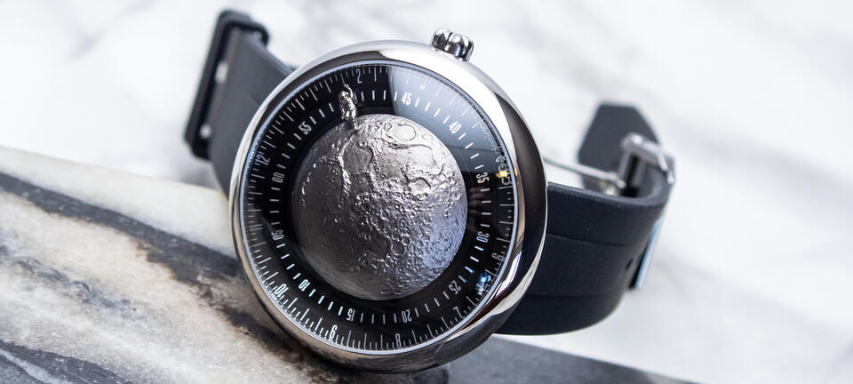 Hands-On Debut: CIGA design Moon Walker Watch - NewsBreak
