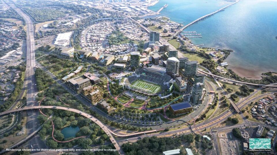 Major Milestone for the New Aloha Stadium Entertainment District ...