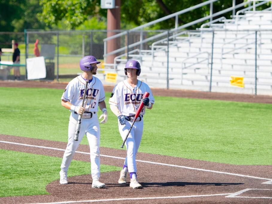 Wayne County Trio on ECU Squad at Club Baseball World Series