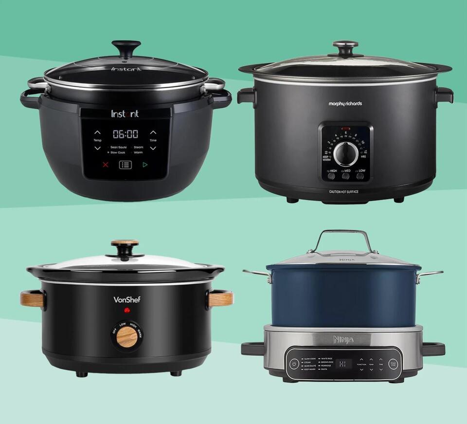 11 of the best slow cookers for delicious faff-free meals - NewsBreak
