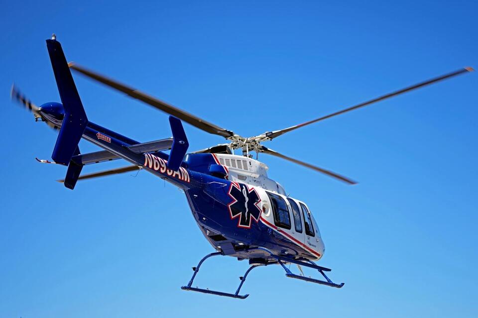 Alabama helicopter crash leaves two dead as medical aircraft went down ...