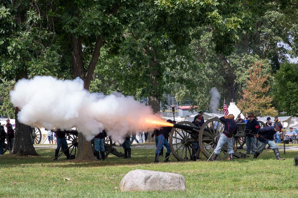 Jackson’s Civil War reenactment event features historic battles with ...
