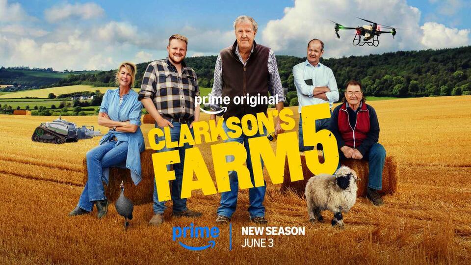 Clarkson’s Farm Season 5 Premiere Date and First Look - NewsBreak