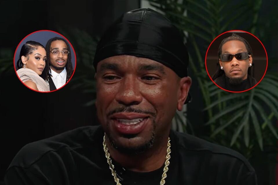 N O R E Explains Why He Never Aired Footage Asking Quavo About Offset