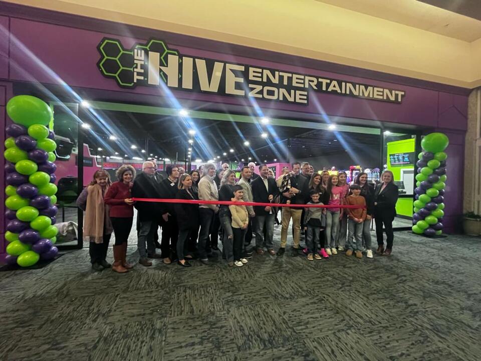 Ribbon Cutting Held at The Hive Entertainment Zone - NewsBreak