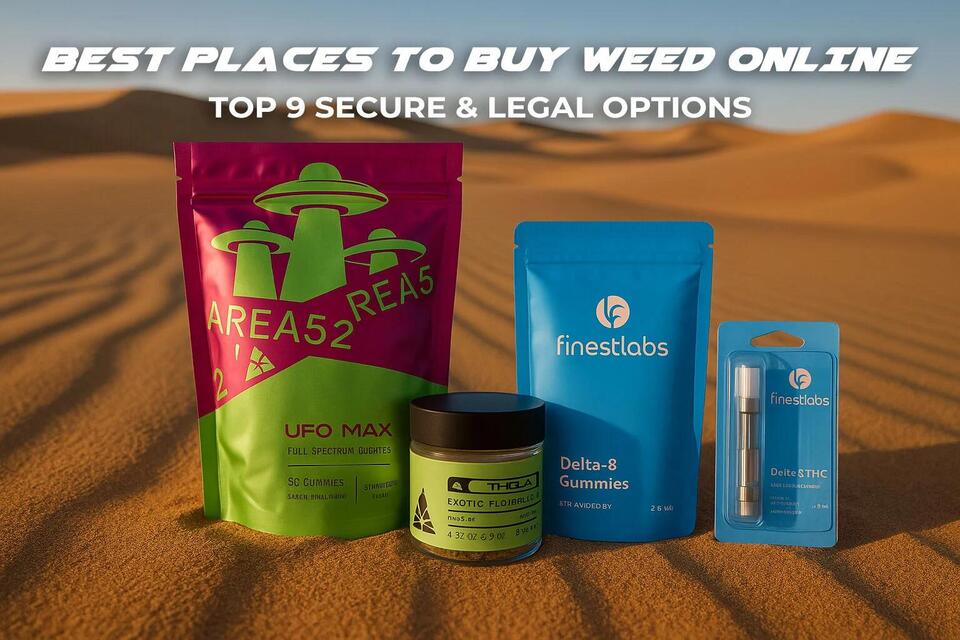 Best Places to Buy Weed Online: Top 9 Secure & Legal Options - NewsBreak