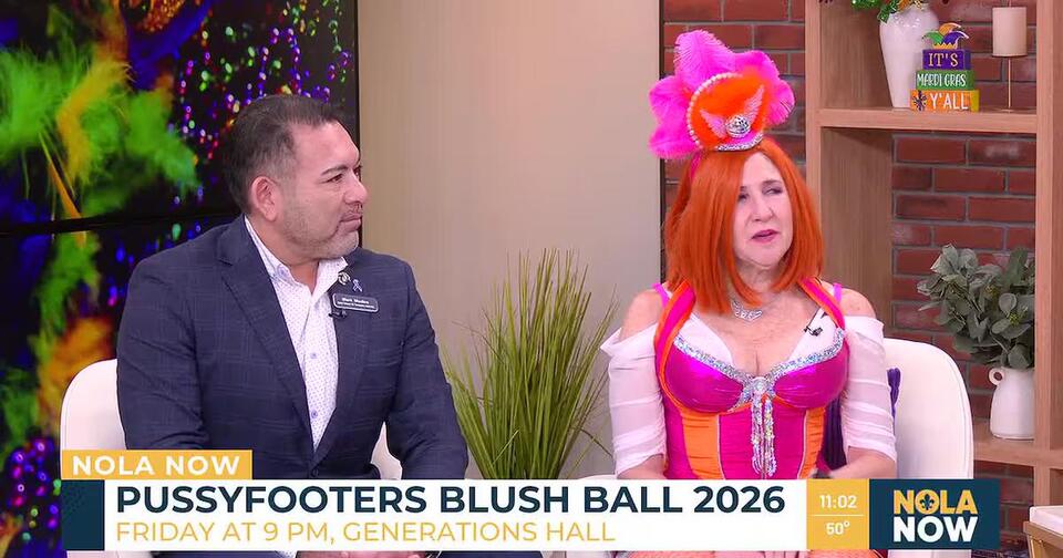 Pussyfooters to host 2026 Blush Ball - NewsBreak