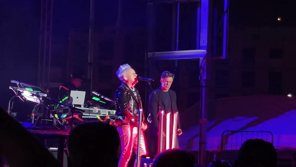 Watch The Killers’ Brandon Flowers Join Howard Jones At US Tour Closer ...