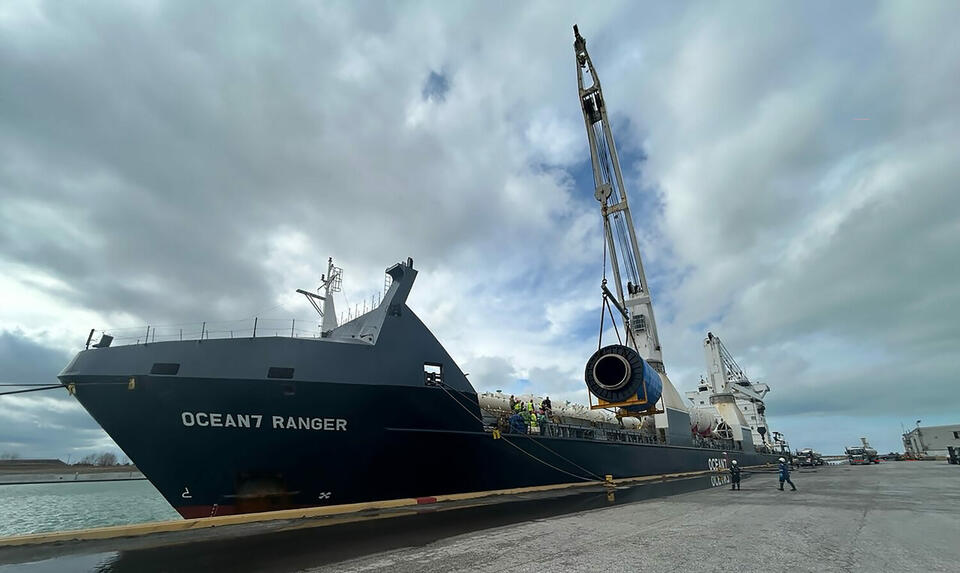 Ports of Indiana-Burns Harbor Welcomes Ocean7 Ranger as First Ocean ...