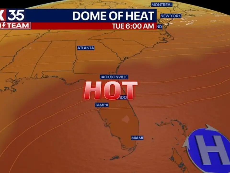 Orlando weather forecast: July 2, 2023 Orlando weather forecast: July 2, 2023