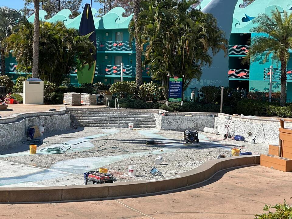 Refurbishment Begins at Disney’s All-Star Sports Resort Pool - NewsBreak