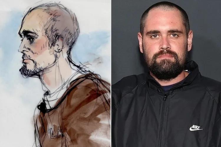 Nick Reiner, with a Newly Shaved Head, on Verge of Tears as He Appears ...